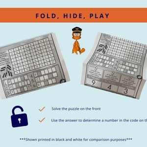 Space Escape Room Printable for Kids, Family Game Night, Birthday Party ...