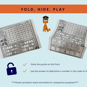 Party Printable Escape Room for Kids, Gaming Code Activity, Family Game ...