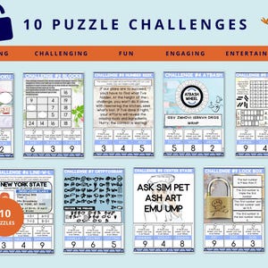 Escape Room Printable for Kids, Party Game Activity, Cooking Escape ...