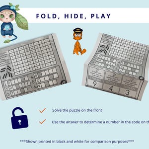 Printable Escape Room for Kids, Wizarding Escape Kit, DIY Escape Room ...