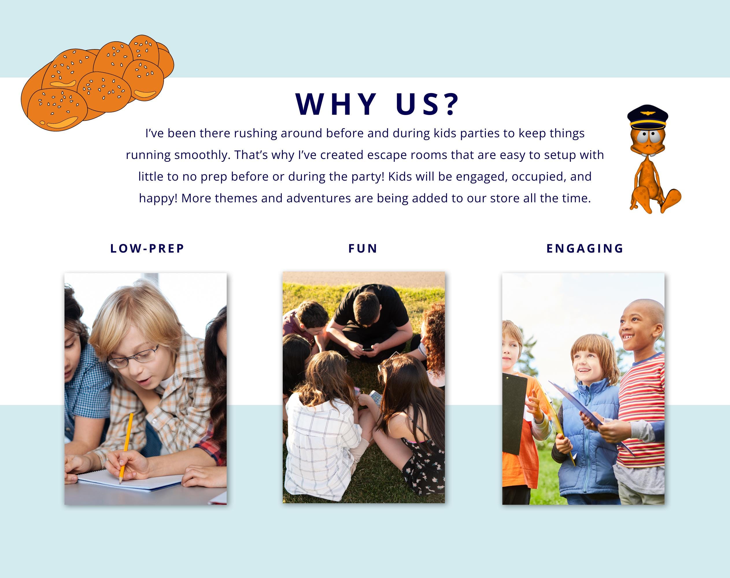 Printable Escape Room for Kids, Hanukkah Escape Kit, DIY Escape Room ...