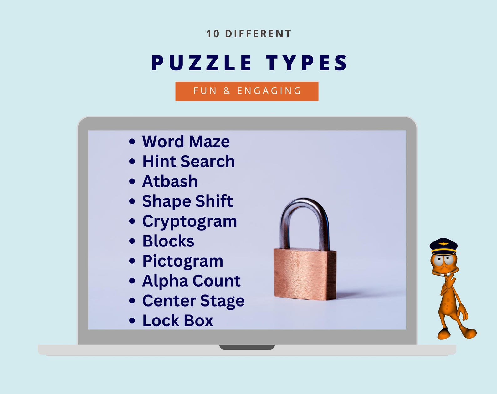 Space Escape Room Printable for Kids, Family Game Night, Birthday Party ...