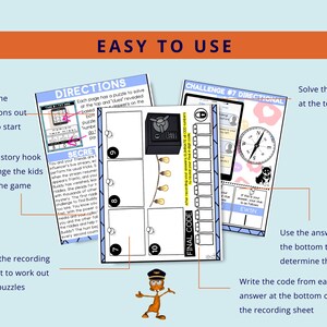 Party Printable Escape Room for Kids, Social Media Influencer, Family ...