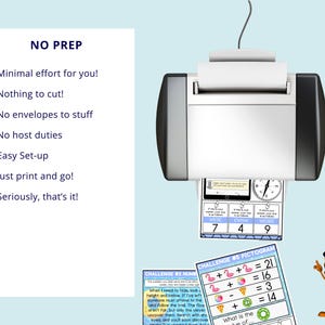 Escape Room Printable for Kids, Party Game Activity, Pool Party Escape ...