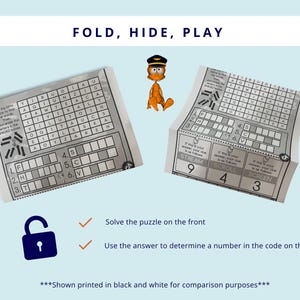 Printable Escape Room for Kids, Boba Tea Mystery Game, Family Game ...