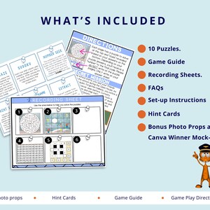 Escape Room for Kids, Scavenger Hunt for Kids, Back-to-school Game ...