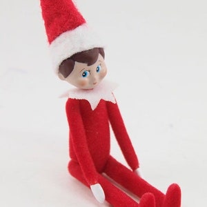 12 Fashion Doll Worlds Smallest Mini Elf on the Shelf More Styles - Etsy