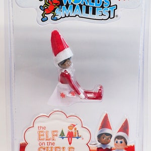 12 Fashion Doll Worlds Smallest Mini Elf on the Shelf More Styles - Etsy