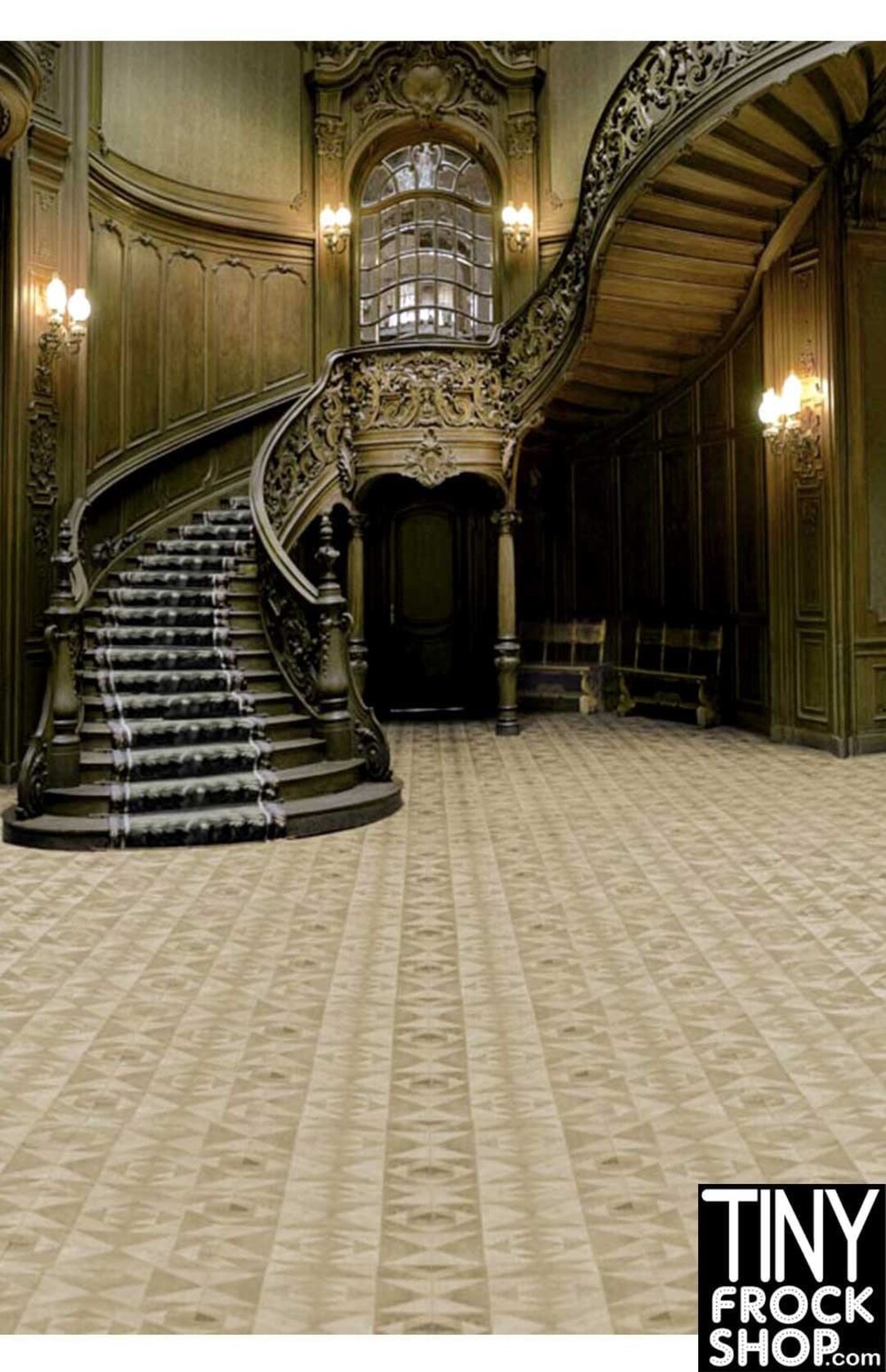 S-836 12 Fashion Doll Photography Background Standard Hall Fit for A ...