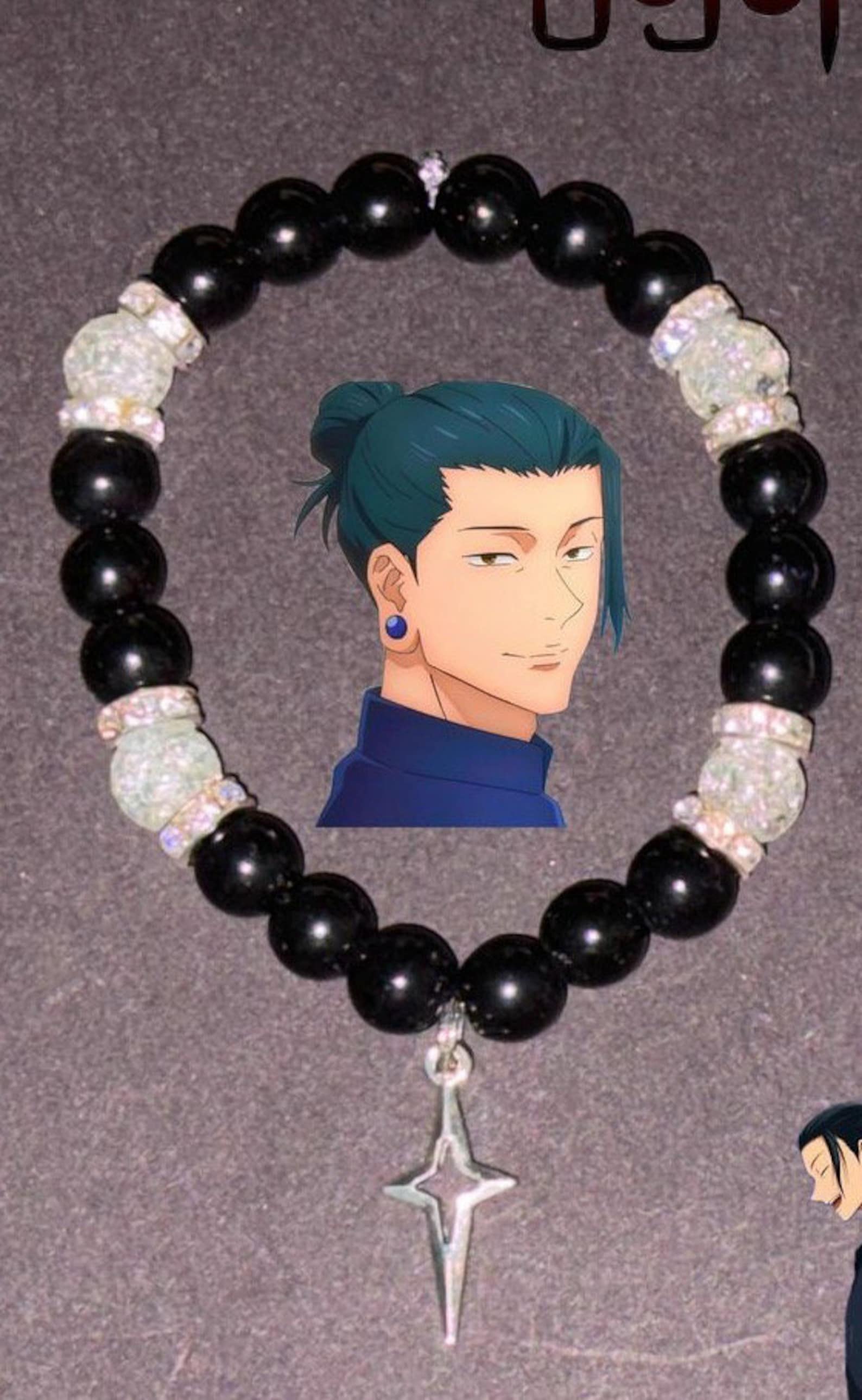 Jujutsu Kaisen Bracelets of Geto and Gojo - Etsy