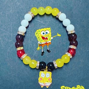 Sponge and Friends Bracelets - Etsy