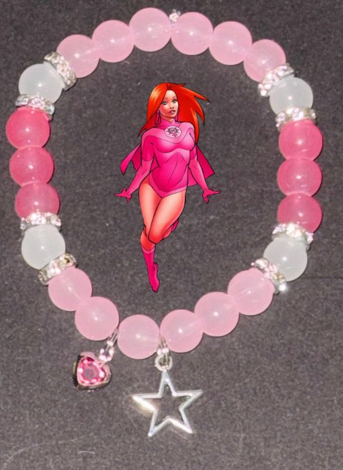 Invincible Bracelets Mark and Atom Eve - Etsy