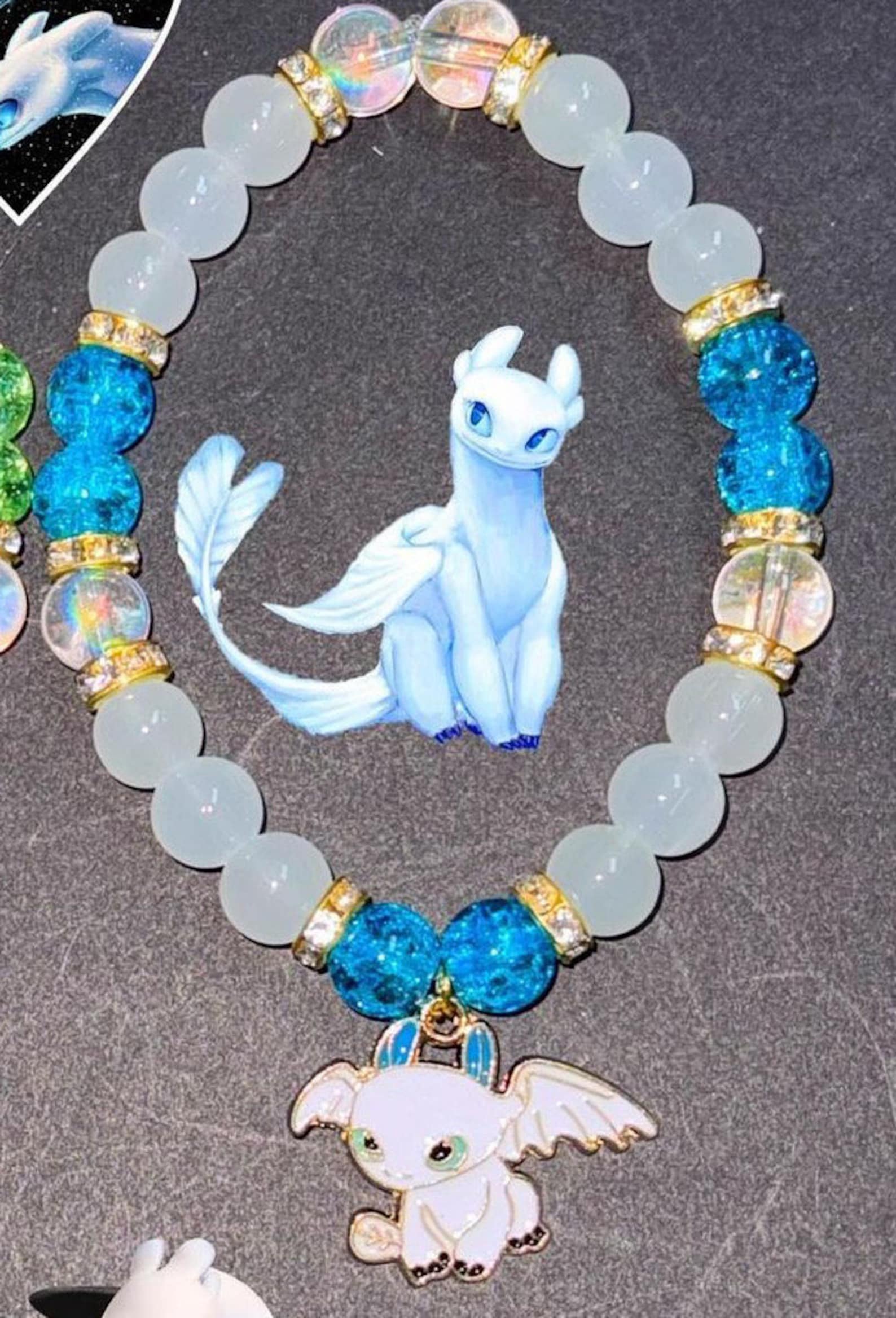 Matching Dragon Bracelets - Etsy
