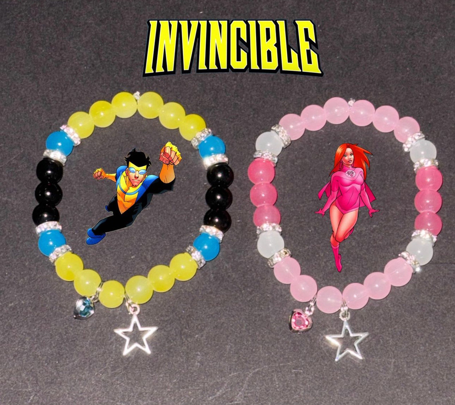 Invincible Bracelets - Etsy