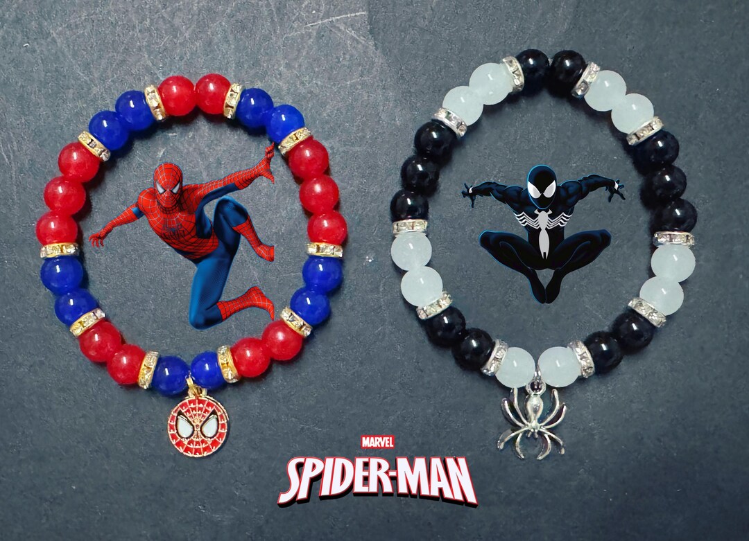 Spiderman X Invincible Bracelets - Etsy