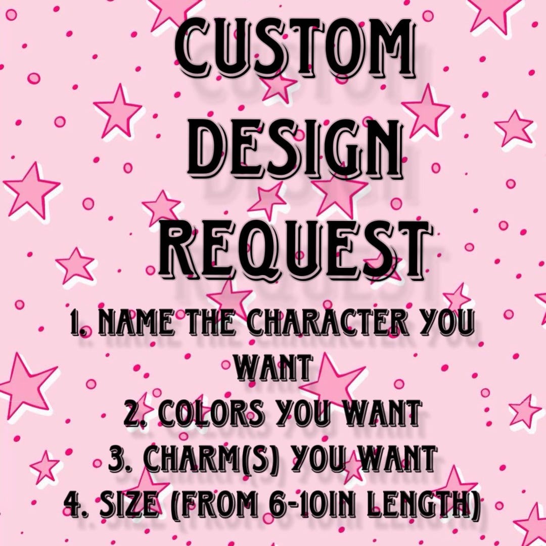 CUSTOM DESIGN REQUESTS - Etsy