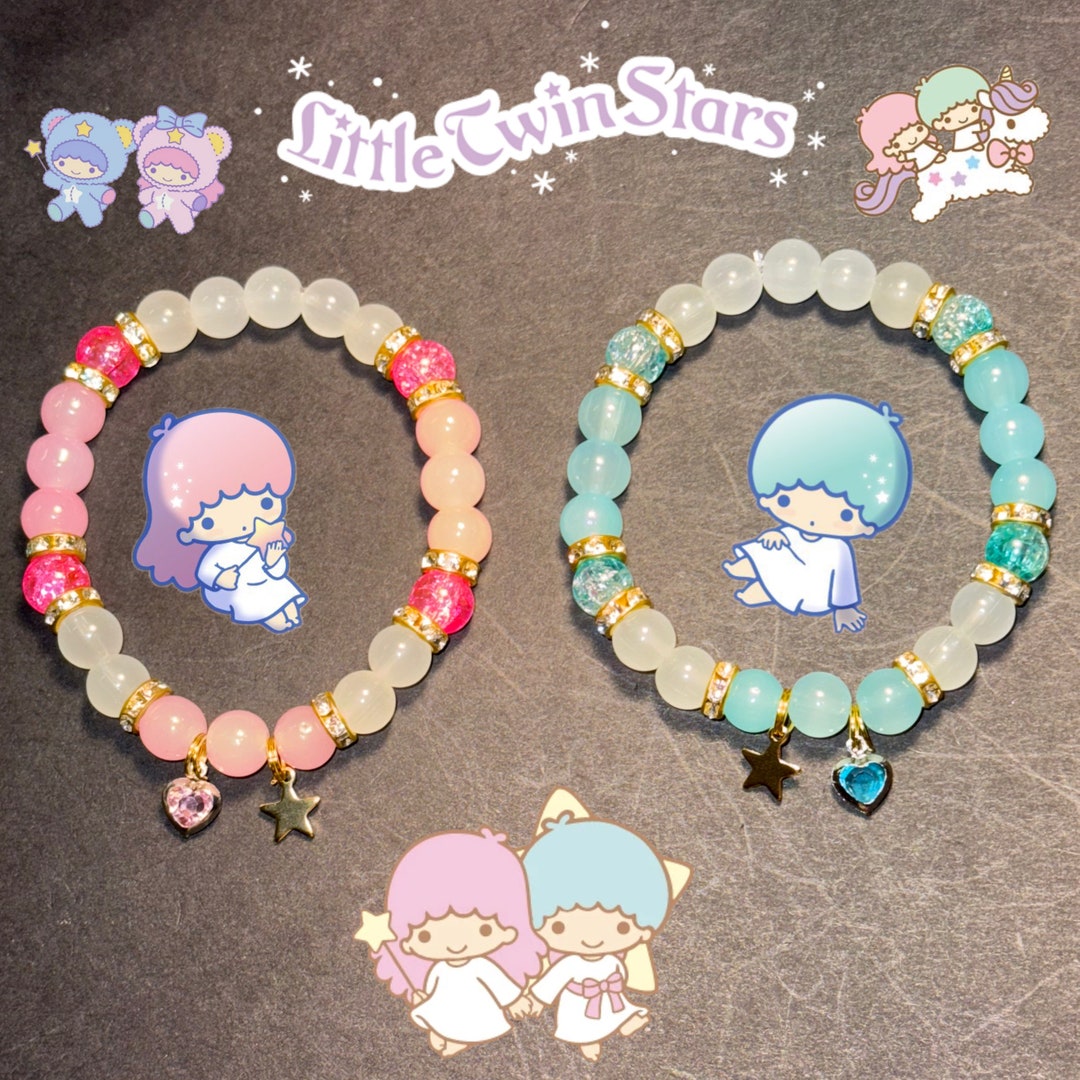 Little Twin Stars Bracelets - Etsy