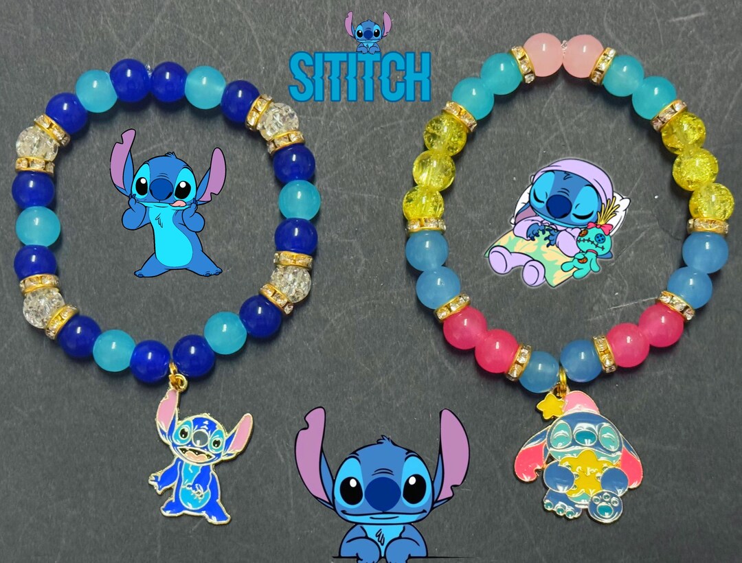 Stitch Bracelets - Etsy