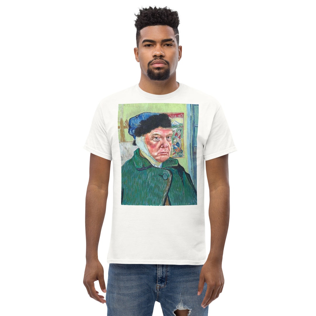 Trump Van Gogh 2024 - Etsy