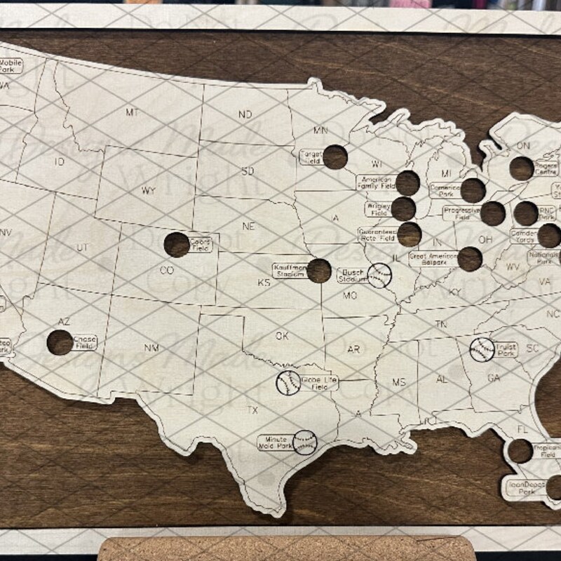 Sports Stadium Lasercut - Etsy