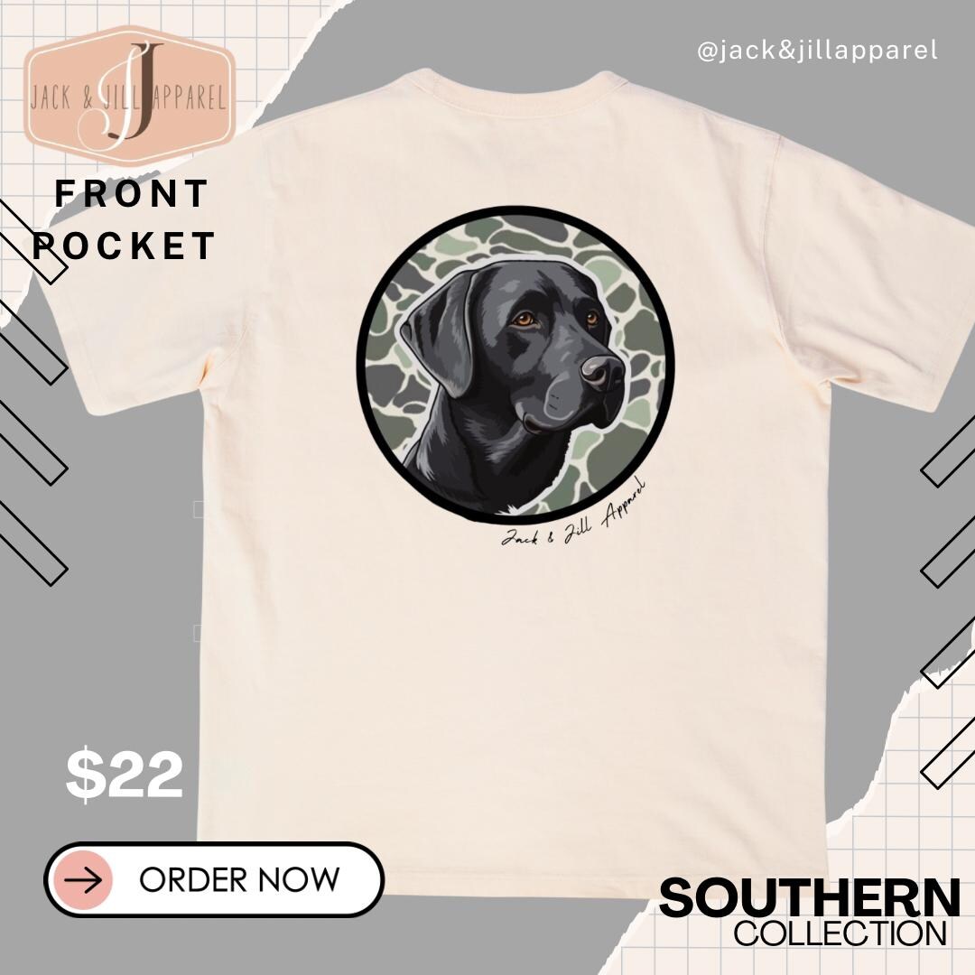 Camo Black Lab Tee Shirt - Etsy