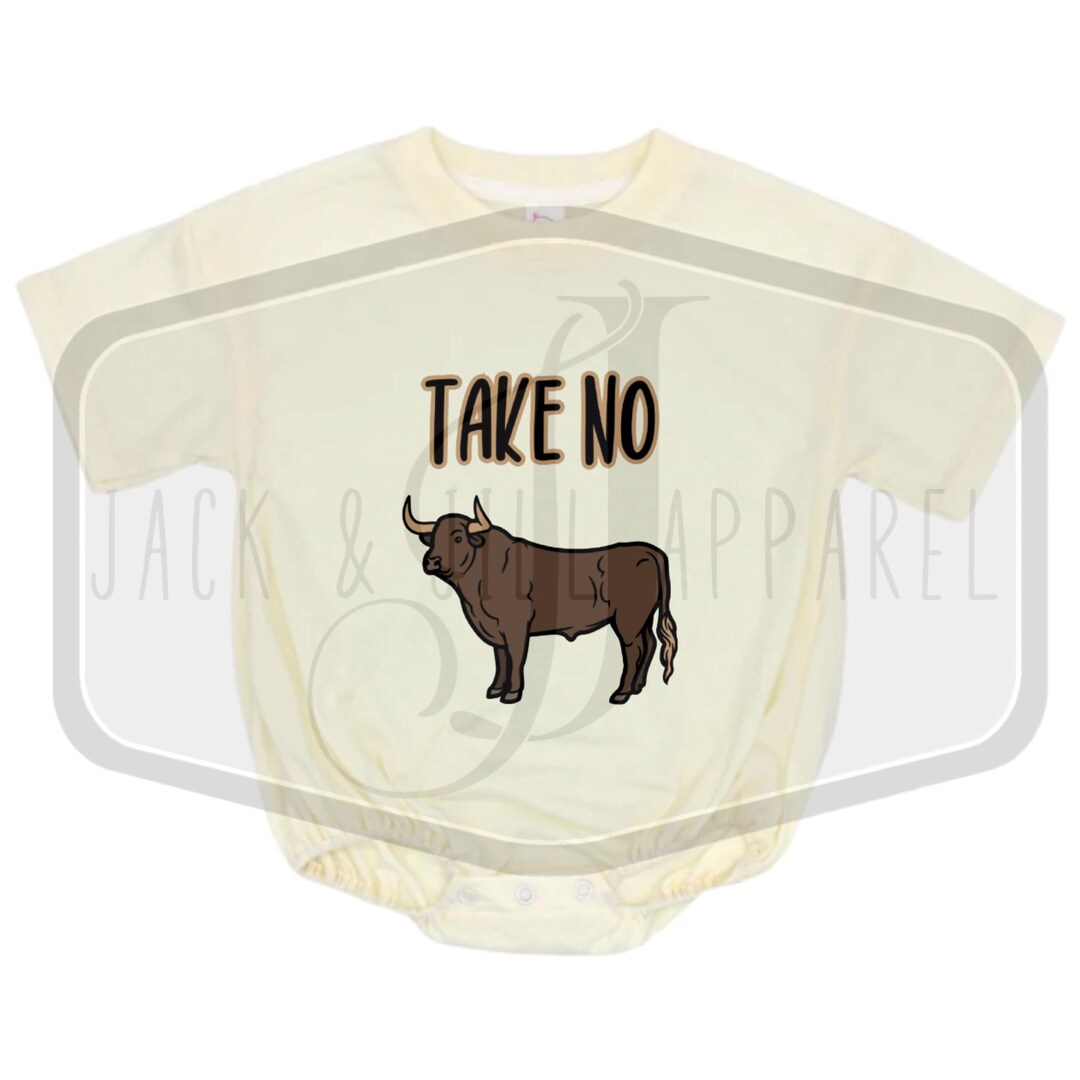 Take No Bull Image - Etsy