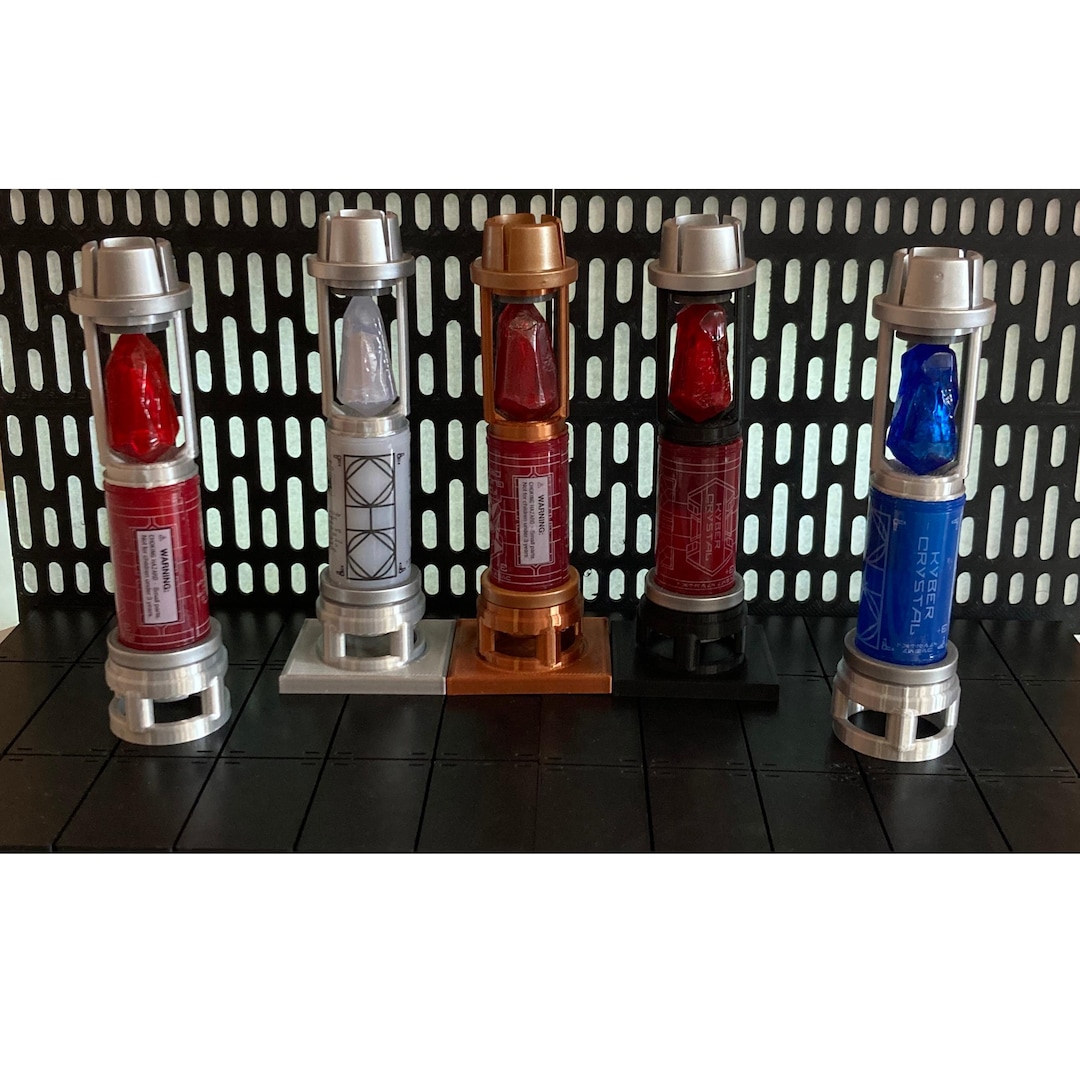 Series 1 Kyber Crystal Display - Etsy