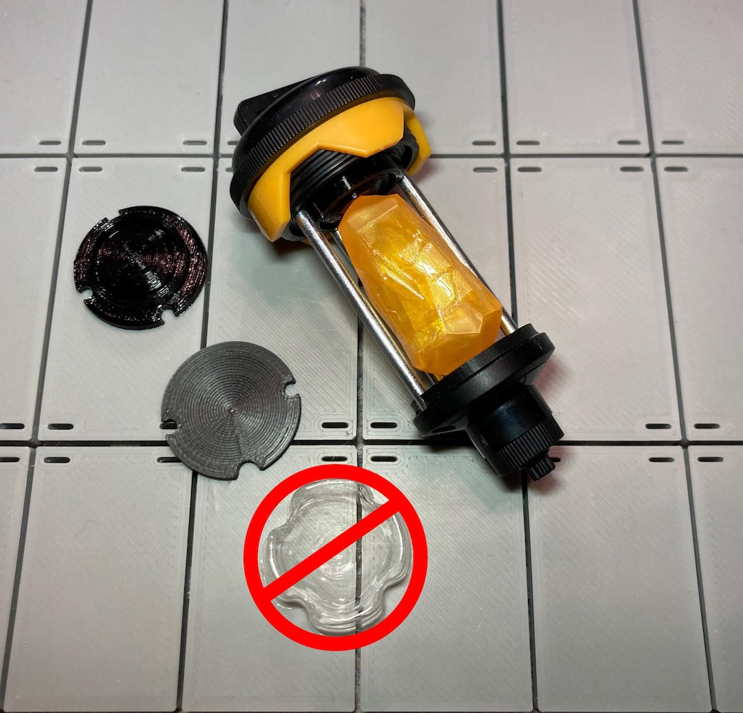 Series 2 Kyber Crystal Holder Canister Upgrade for Display - Etsy