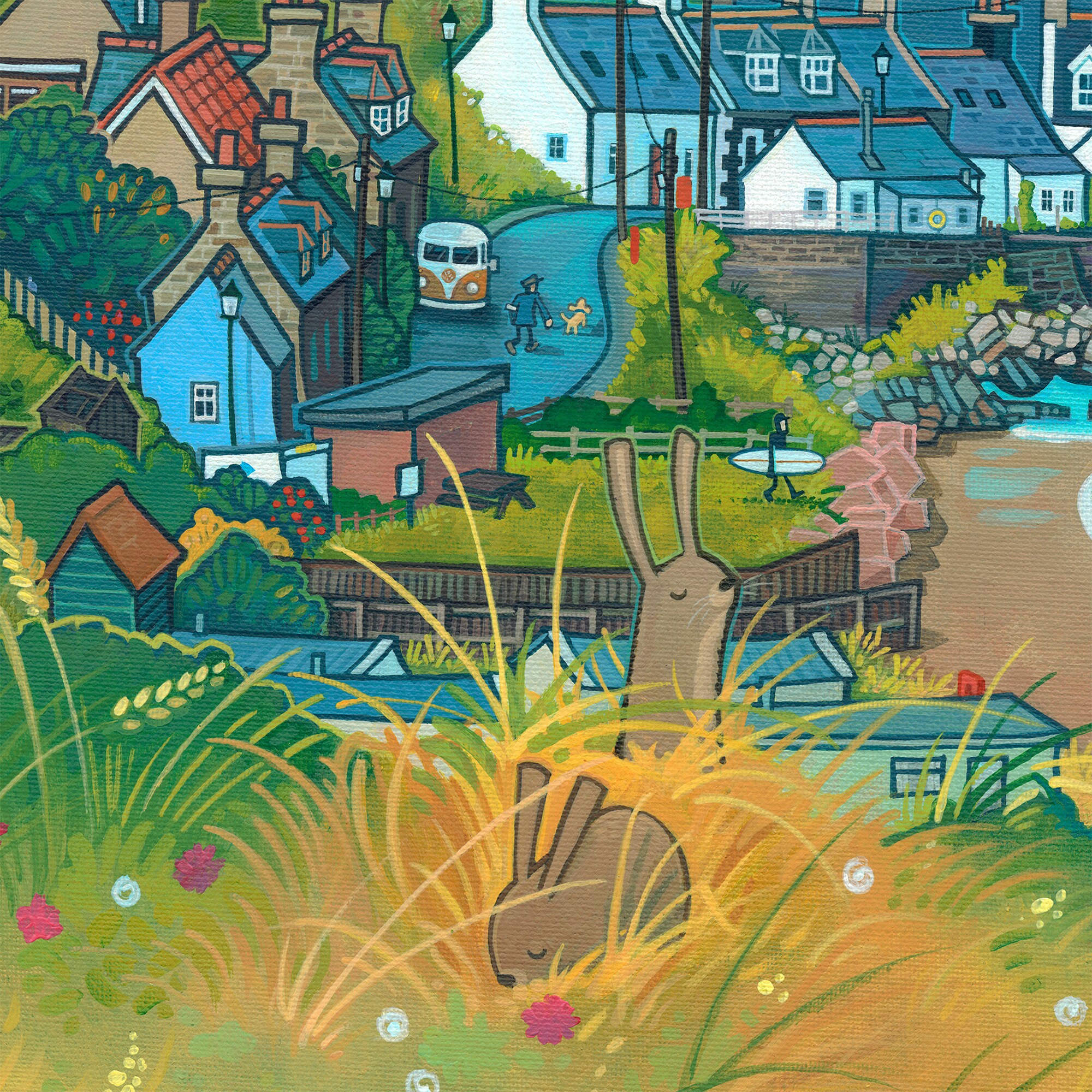 Sandend Limited Edition Signed Print - Etsy