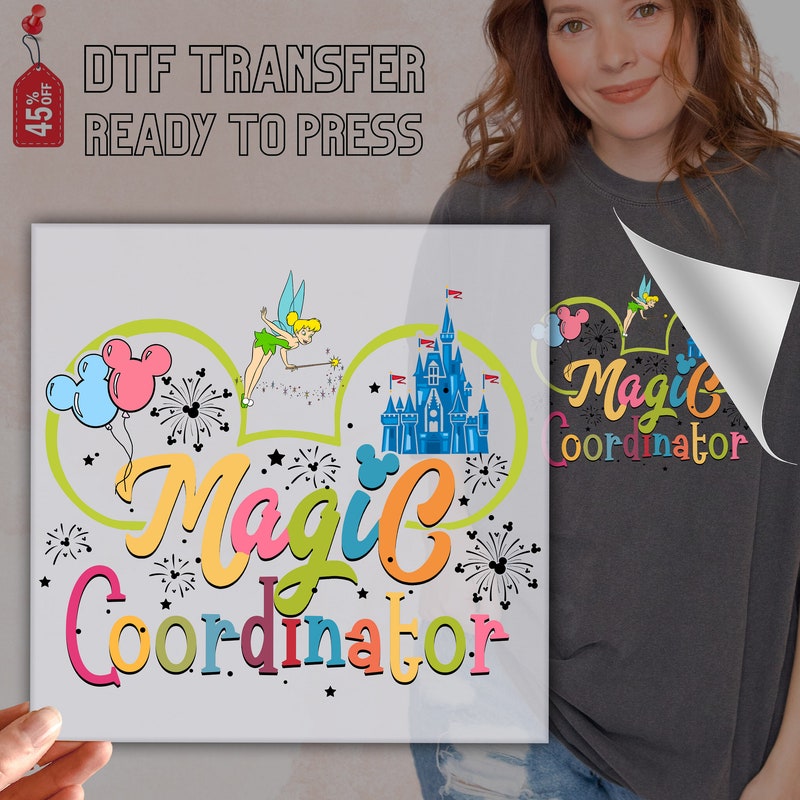 Magic Coordinator Svg - Etsy