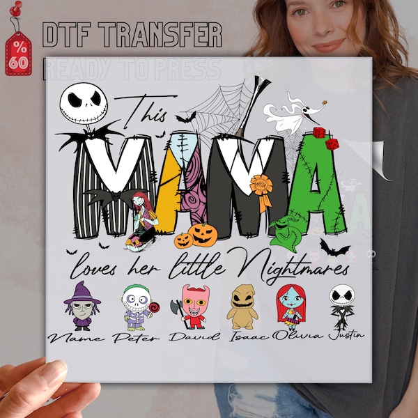Nightmare Before Christamass - Etsy