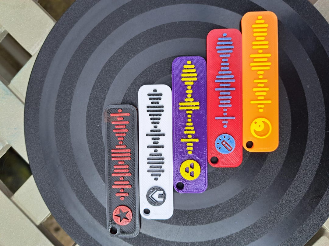 Personalised Spotify Code Key Chain's - Etsy