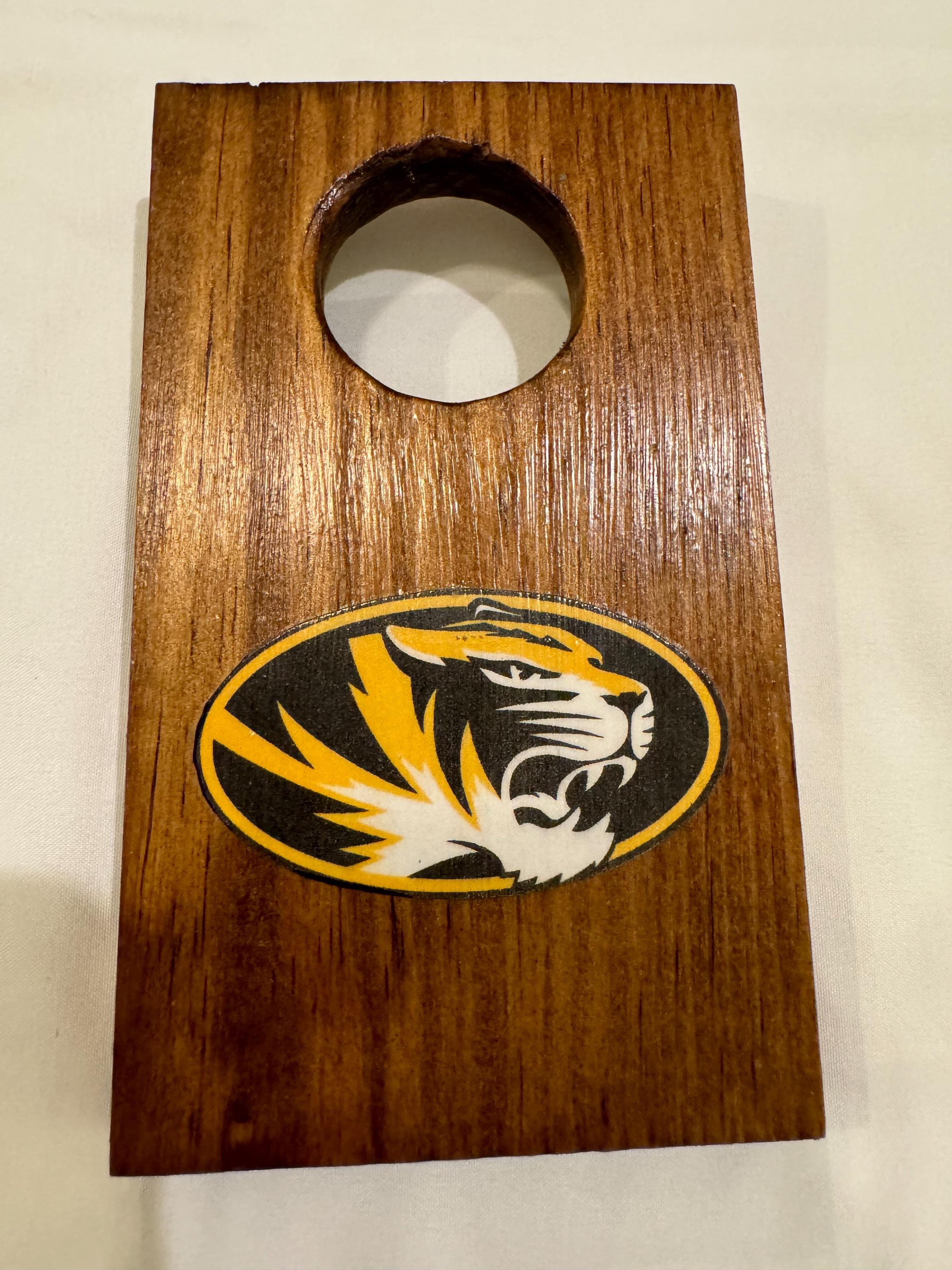 Wooden Tabletop Cornhole Game - Etsy