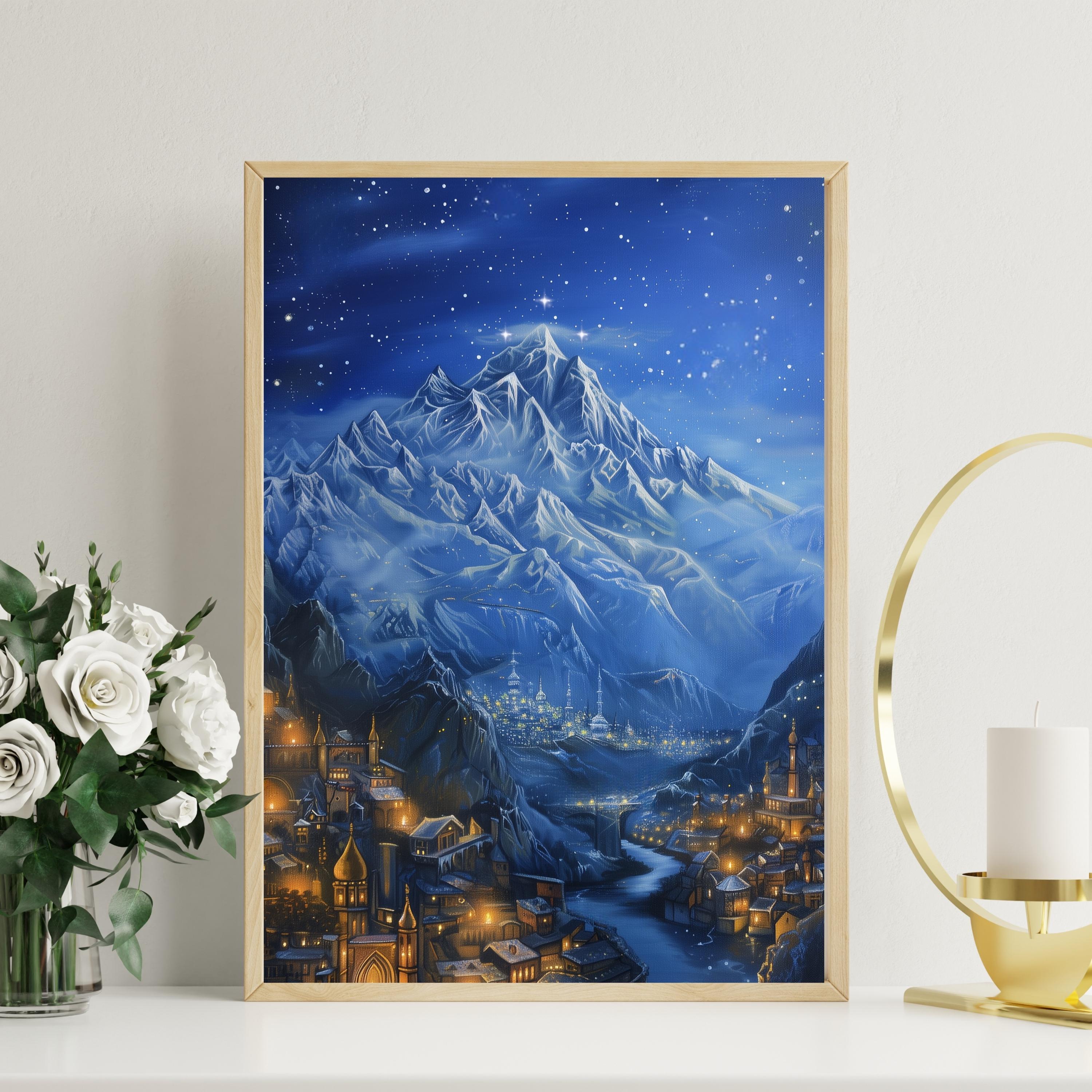 Velaris Print Digital Instant Download Acotar Art Print Printable City ...
