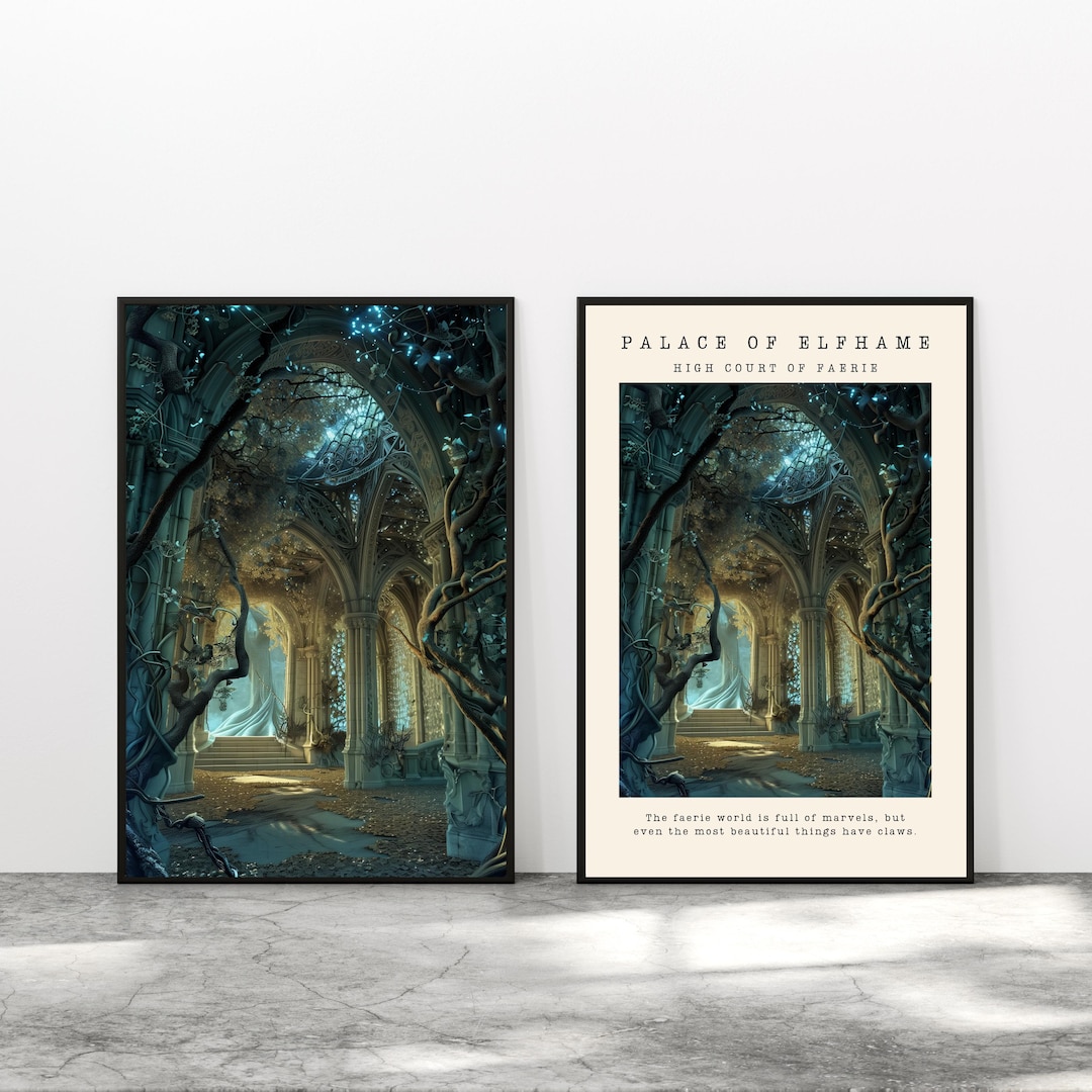 High Court Palace of Elfhame Digital Download Cruel Prince Digital ...
