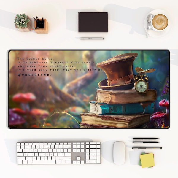 Alice in Wonderland Office Decor - Etsy