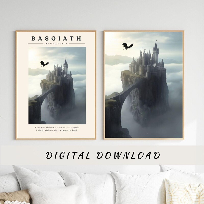 Fourth Wing Art - Etsy