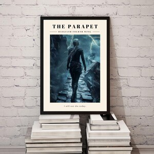 The Parapet Wall Art Instant Digital Download Violet Sorrengail Fourth ...