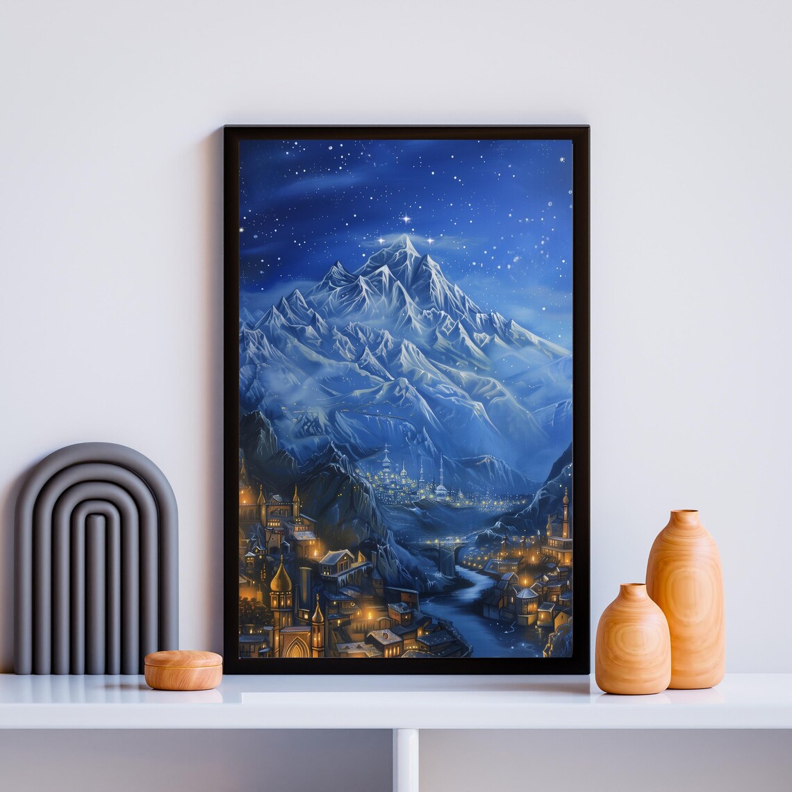 Velaris Print Digital Instant Download Acotar Art Print Printable City ...