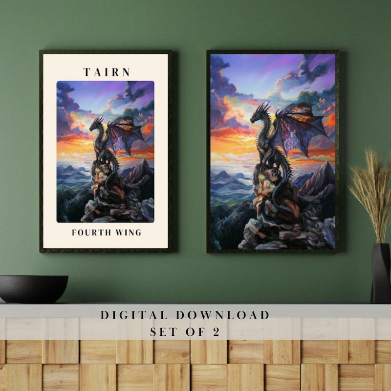 Fourth Wing Fan Art - Etsy