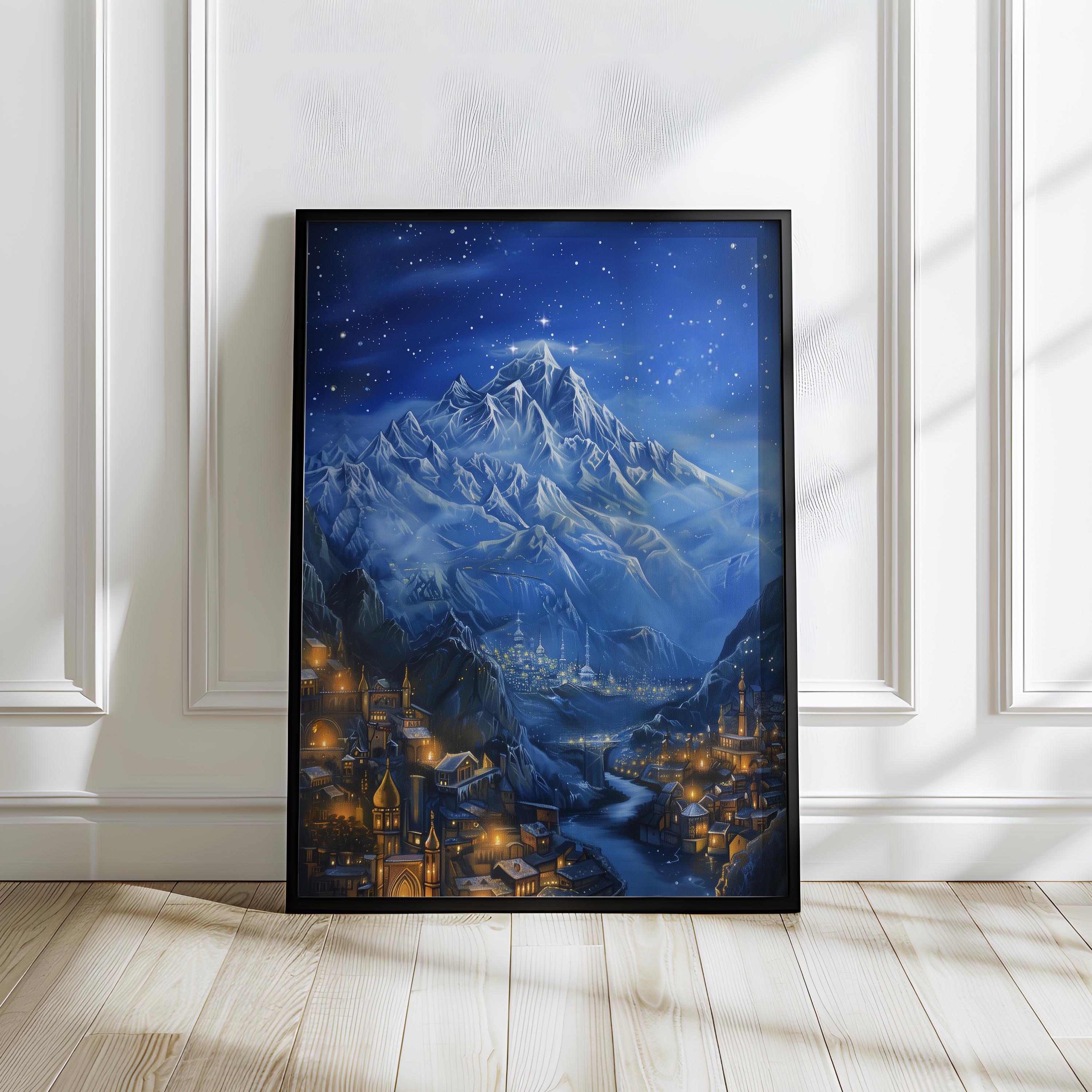 Velaris Print Digital Instant Download Acotar Art Print Printable City ...