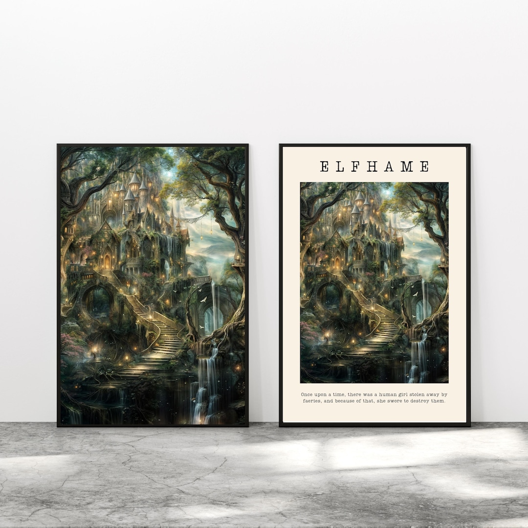Elfhame Digital Download Cruel Prince Elfhame Folk of the Air Bookish ...