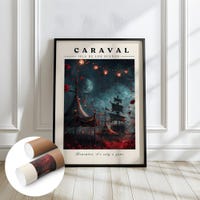 Caraval Poster - Etsy
