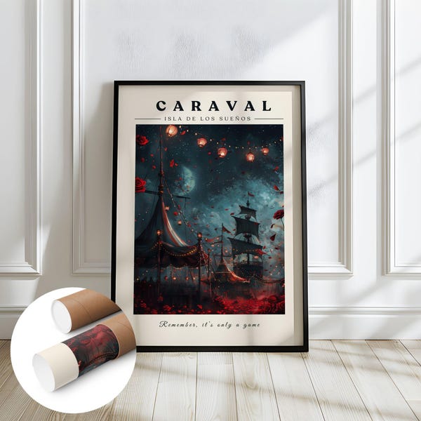 Caraval - Etsy