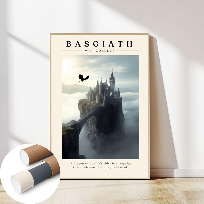 Fourth Wing Art - Etsy