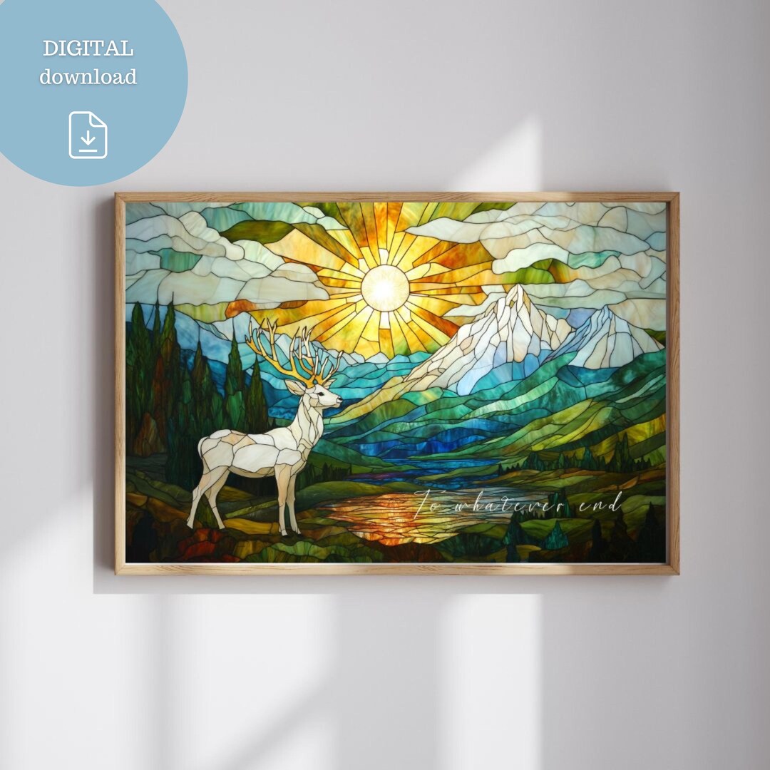 Terrasen Stained Glass Instant Digital Download to Whatever End SJM ...