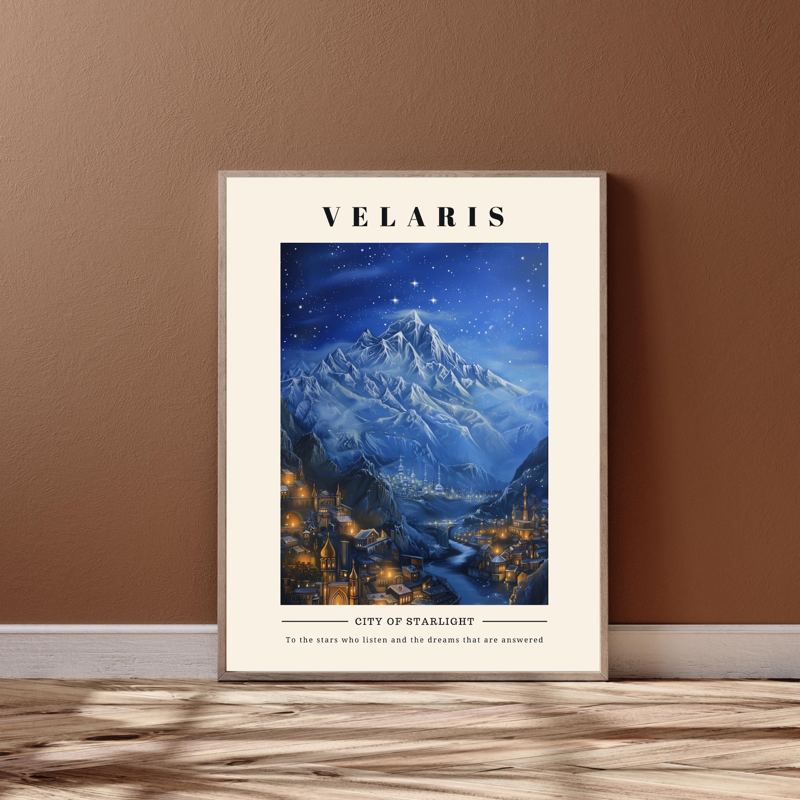 Velaris Print Digital Instant Download Acotar Art Print Printable City ...