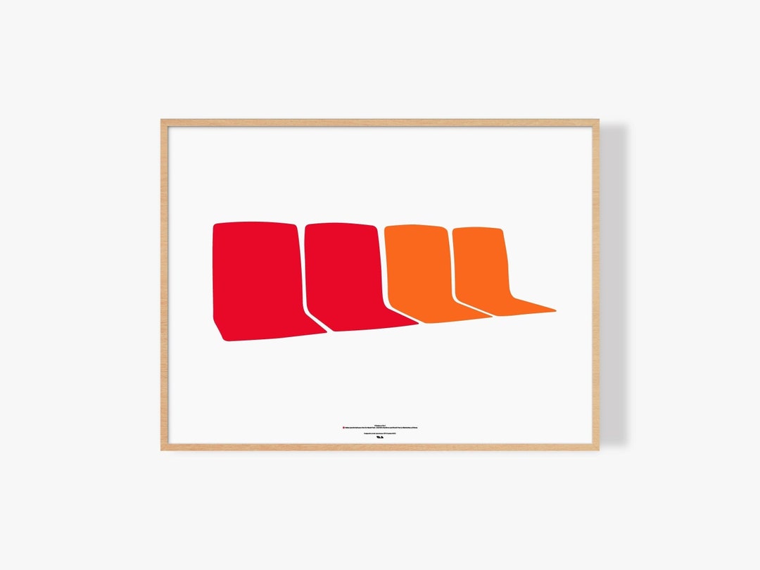 4 Seats on the 1 Subway Poster | New York City | NYCTA | MTA | 1-train ...
