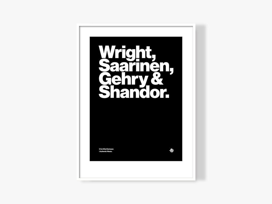 3 Certified Geniuses, 1 Authentic Wacko | Architects | Wright Saarinen ...