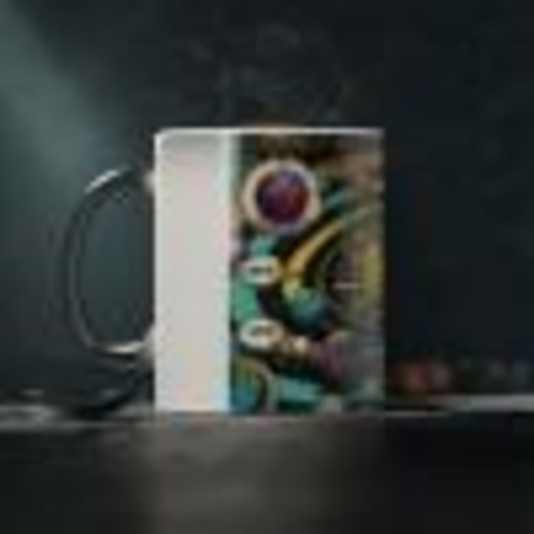 Solar System Magic Mug - Etsy